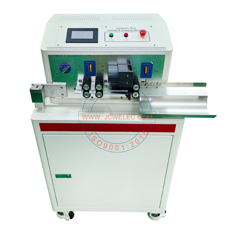 Freestanding Ribbon Cable Processing Machine | JCWelec