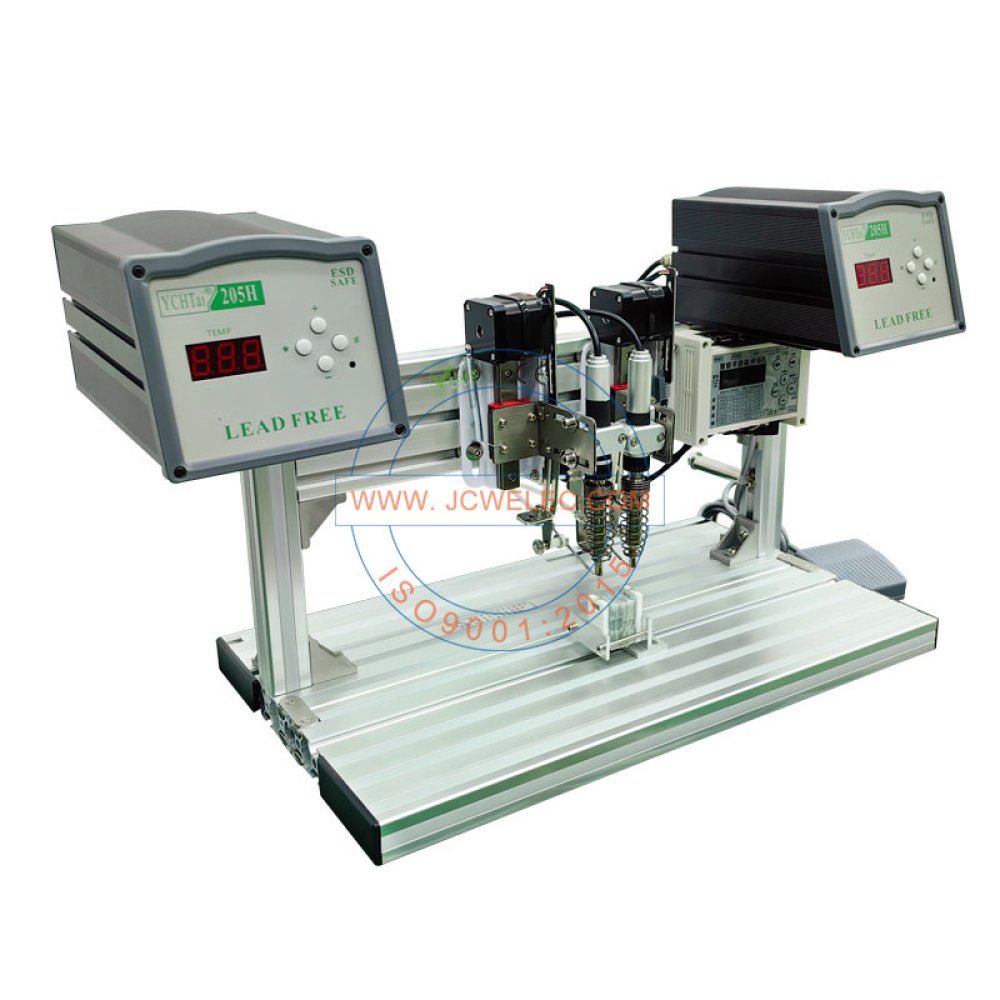 Semi-auto Tin Soldering Machine | JCWelec