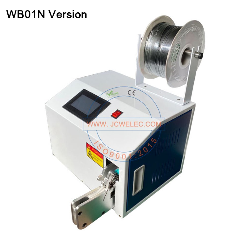 Cable Bundling Machine | PE Twist Tie Wire Tying Machine | JCWelec