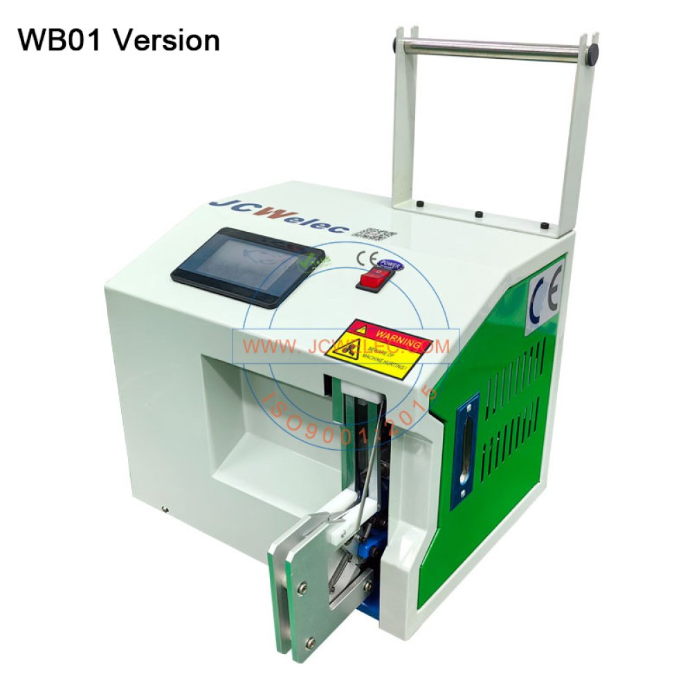 Cable Bundling Machine | PE Twist Tie Wire Tying Machine | JCWelec