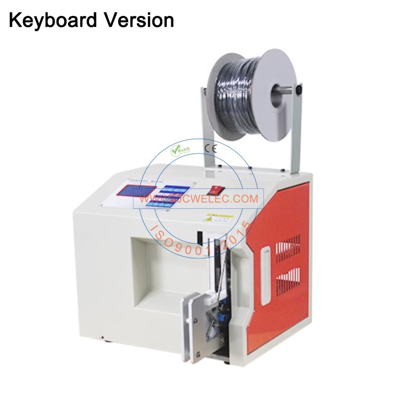 Cable Bundling Machine | PE Twist Tie Wire Tying Machine | JCWelec