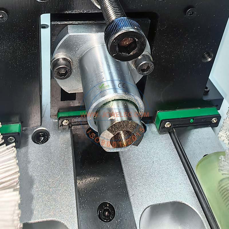 Shielded Cable Brushing Cutting Folding Machine | JCWelec