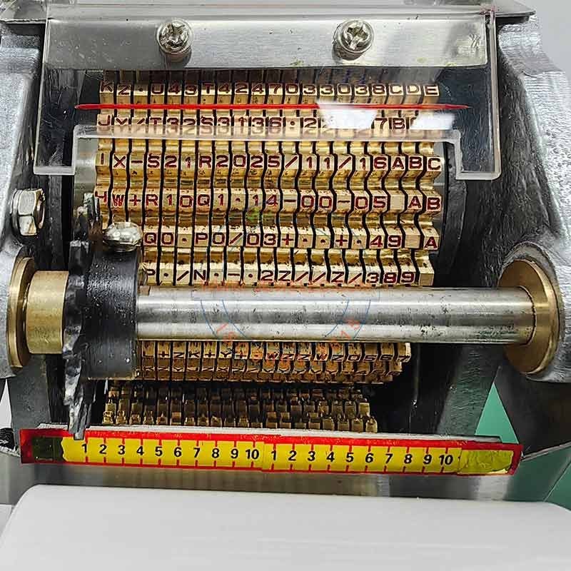 Hot-stamping Marking Machine | JCWelec