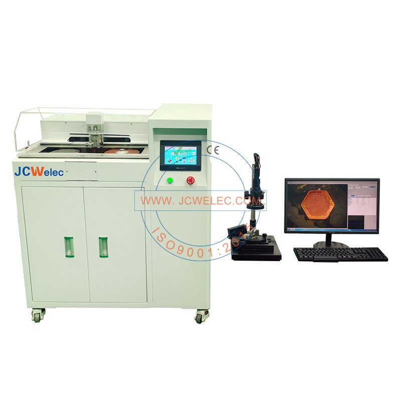 Heavy-duty Terminal Cross Section Monitor | JCWelec