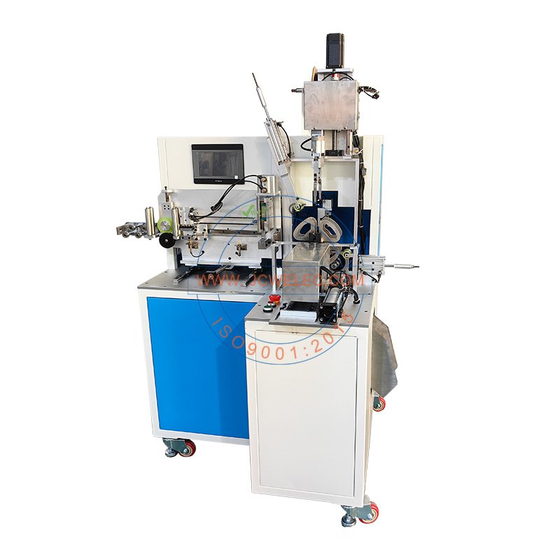 Automatic Cable Meter, Wind, Cut & Bundle Machine | JCWelec