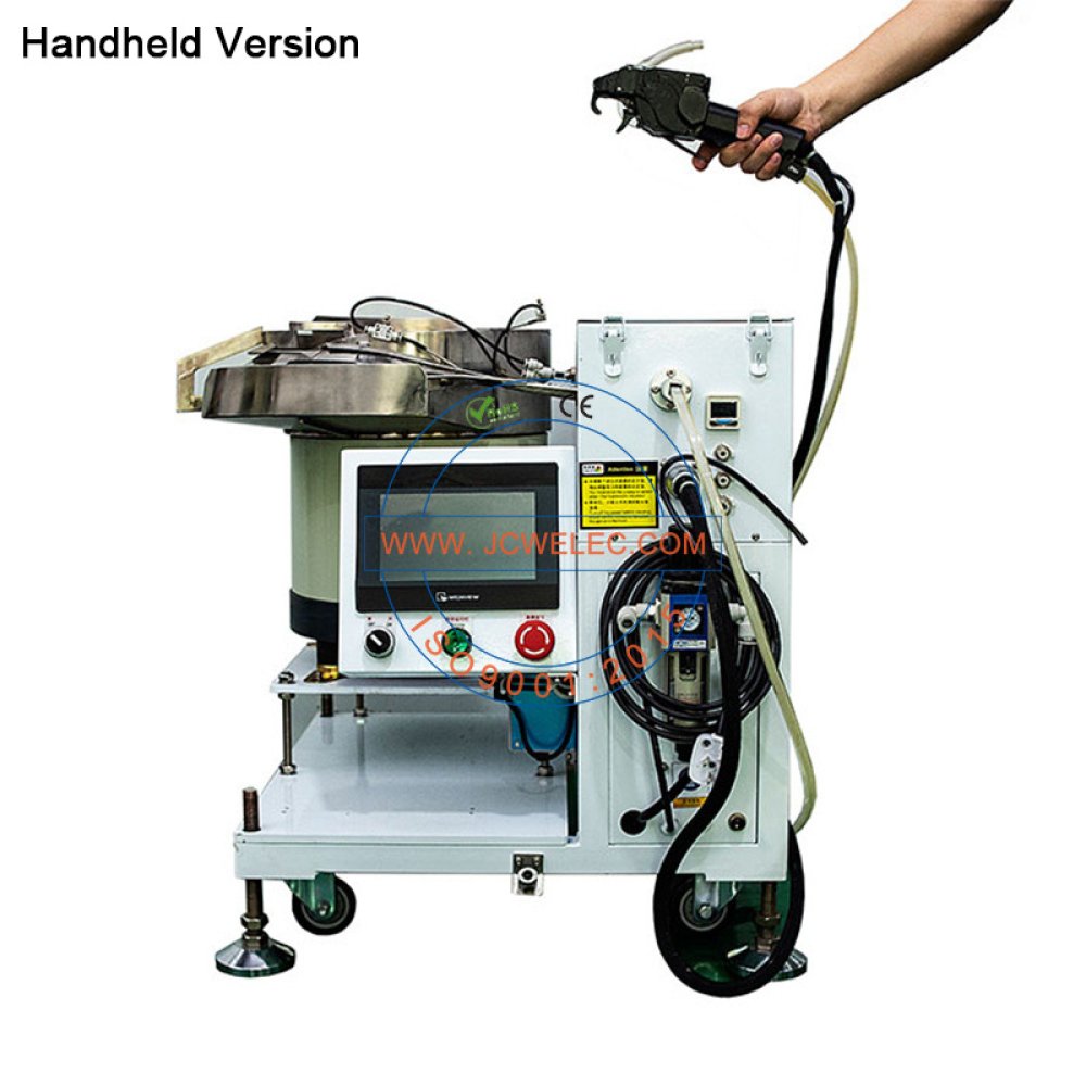 Automatic Handheld Cable Tie Tying Gun | Zip Tie Tying Machine | JCWelec