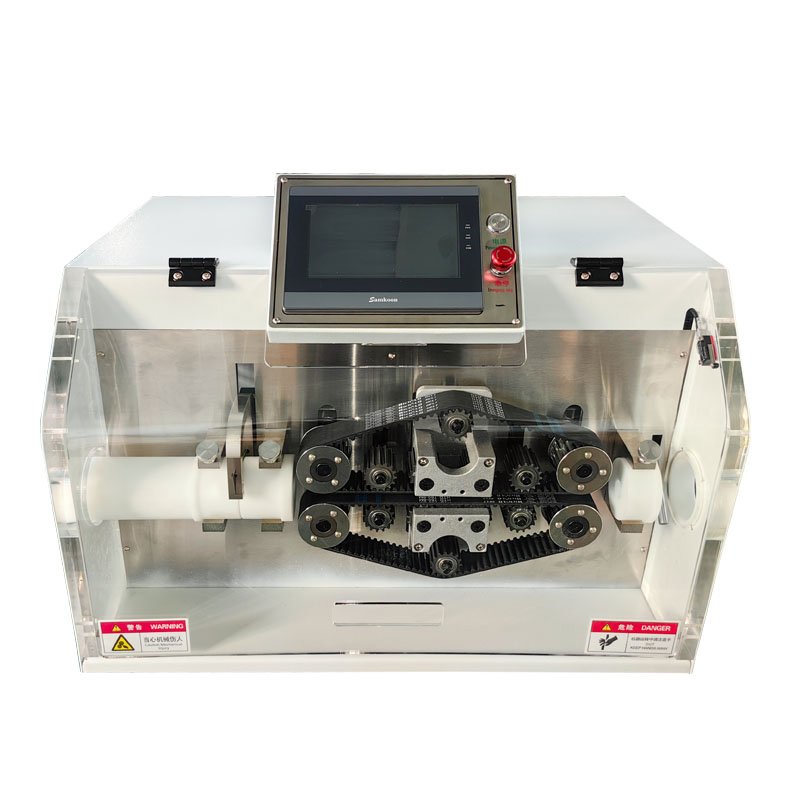 Polyethylene Corrugated Flexible Innerduct Conduit Cutting Machine ...